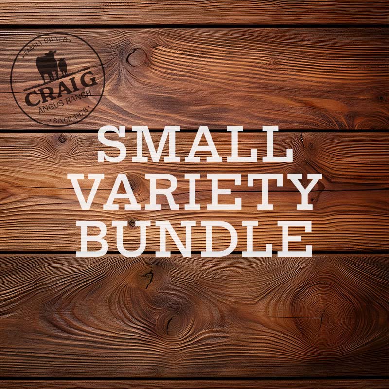 Small Variety Bundle | Craig Angus Ranch