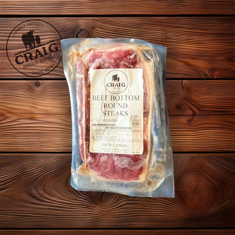 Round Steak | Craig Angus Ranch