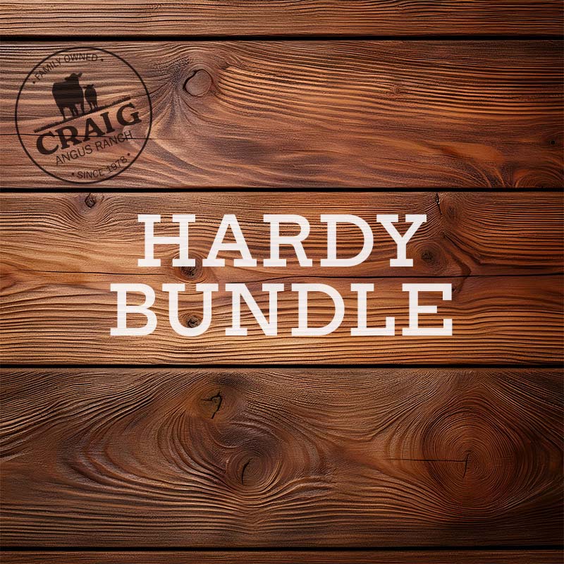 Hardy Bundle | Craig Angus Ranch